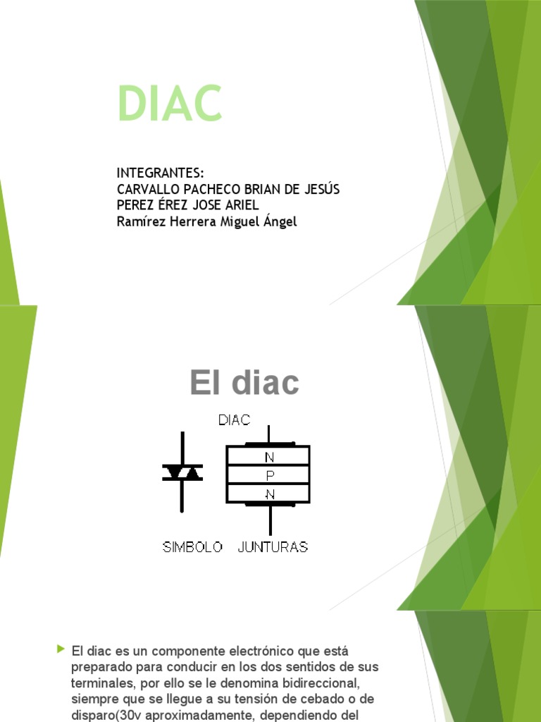 Transistor Diac | PDF