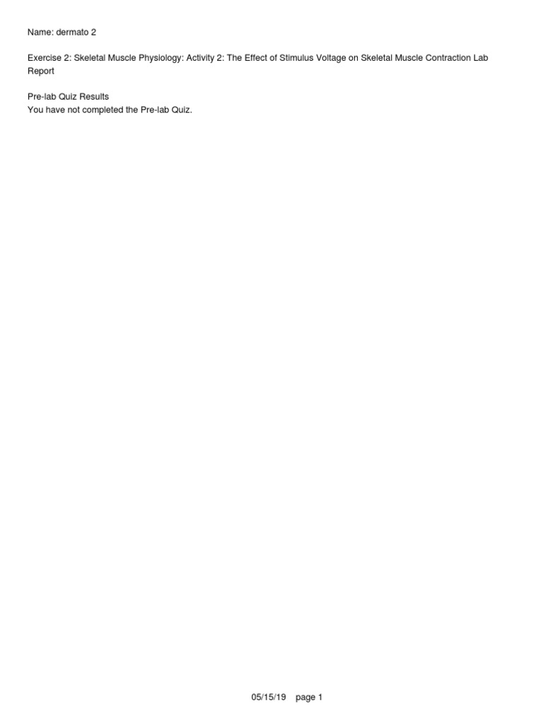 Dermato 2 2017 | PDF | Skeletal Muscle | Myocyte