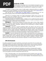 Sample WEM - Work - Environment - Measurement - Report | PDF