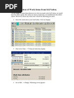 How To Logically Delete Any Workflow or Workitem in SAP | PDF