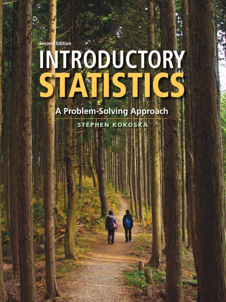 Introductory Statistics A Problem Solving Approach - 2nd Edition | PDF ...
