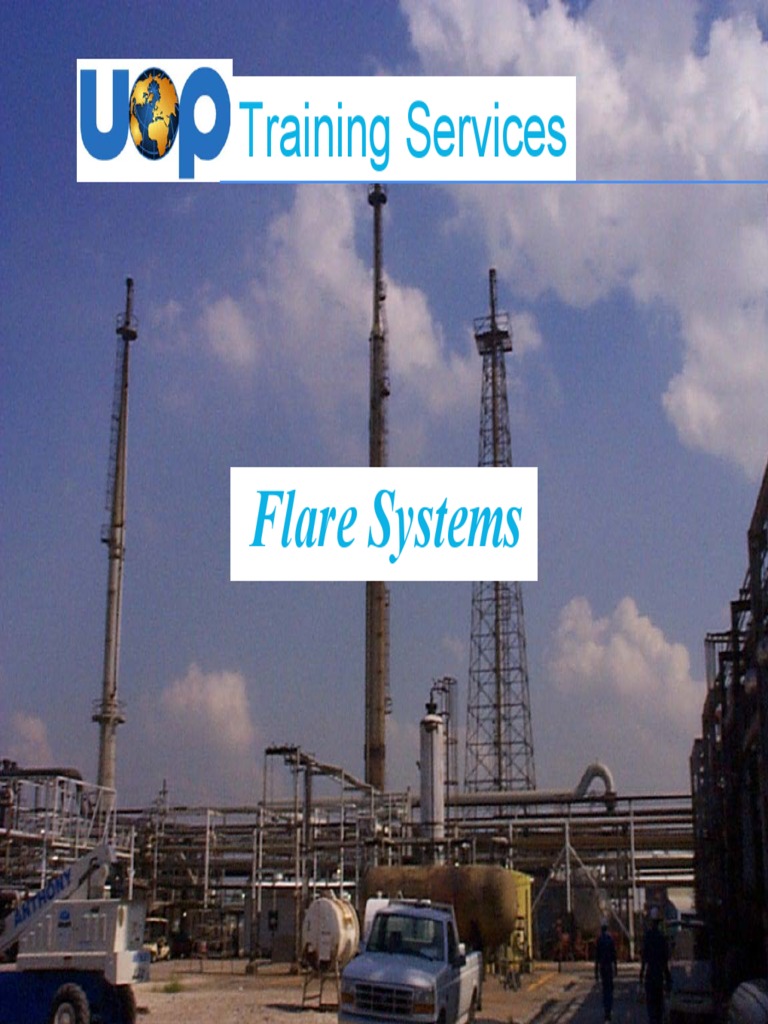 Flare Systems | PDF | Combustion | Natural Gas