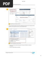 SAP Analysis for Office Overview | PDF | Microsoft Excel | Software