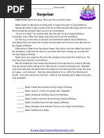 Phrase and Sentence Grade 2 Worksheet 2 | PDF