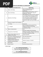 Master Formulation Record Template | PDF | Pharmacy