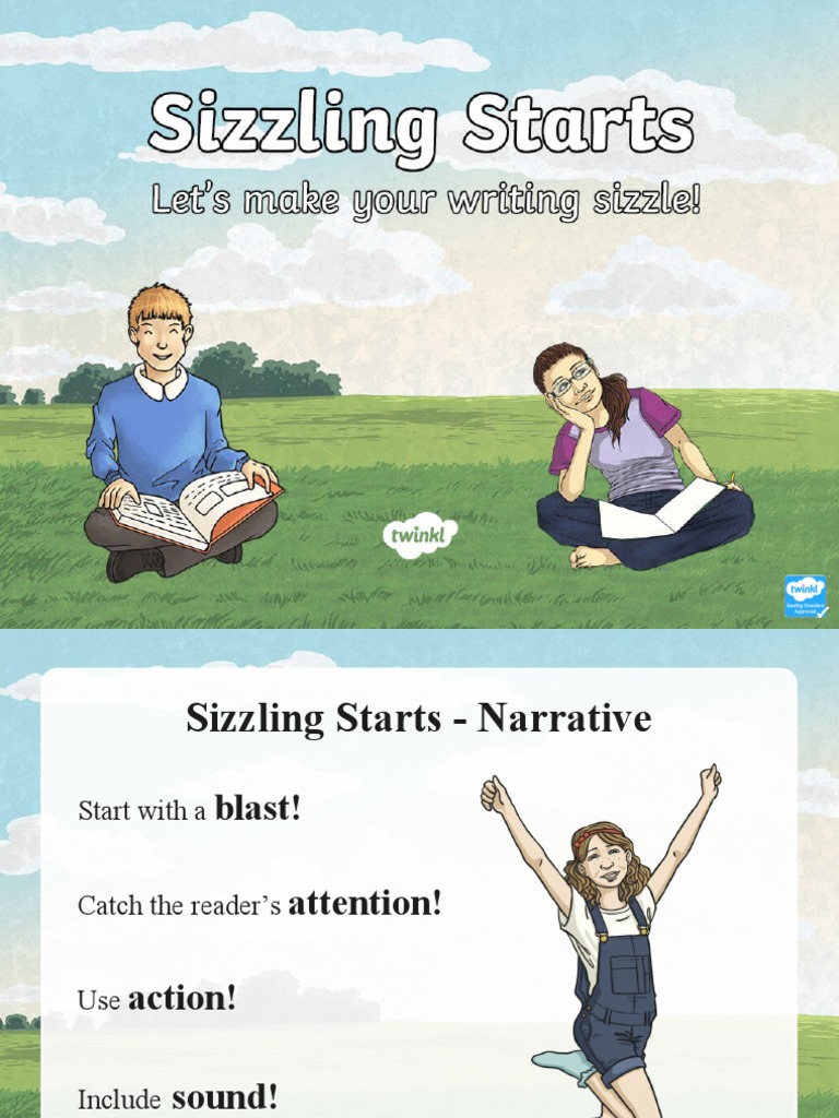 Au-T2-E-2577-Sizzling-Starts-Narrative-Writing-Powerpoint Ver 5 | PDF ...