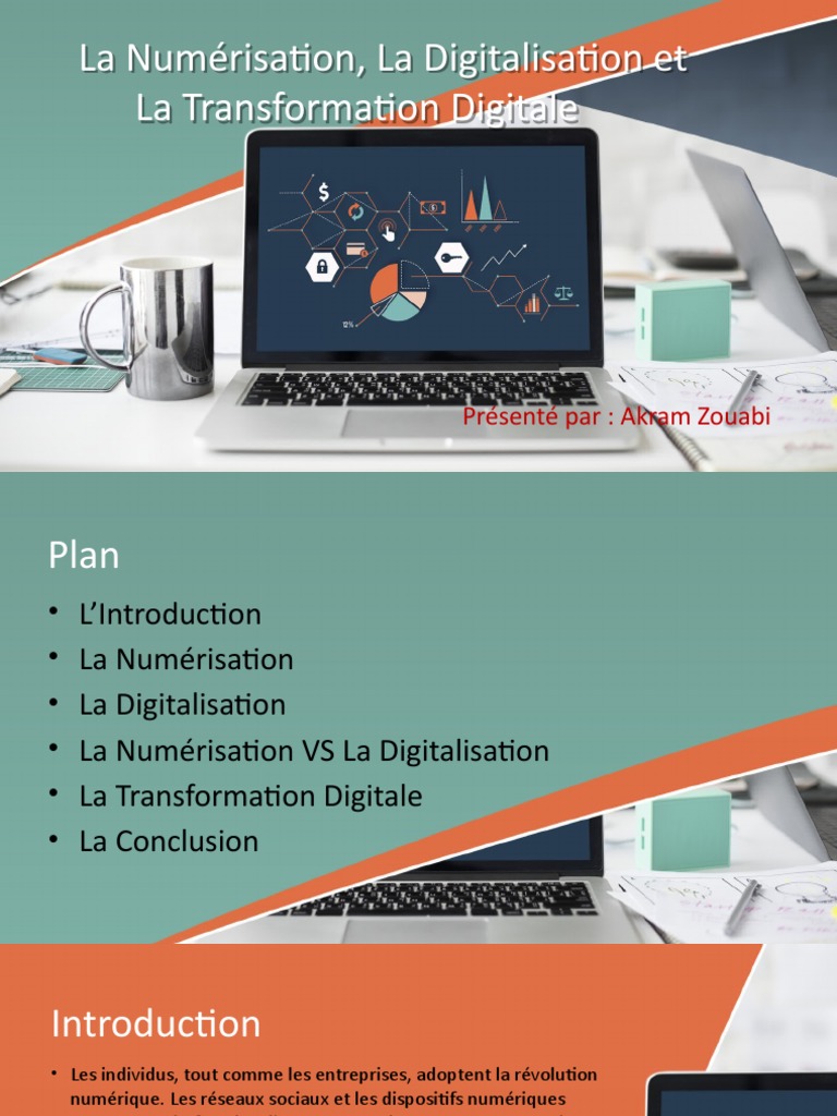 Numérisation, Digitalisation Et La Transformation Digitale | PDF ...