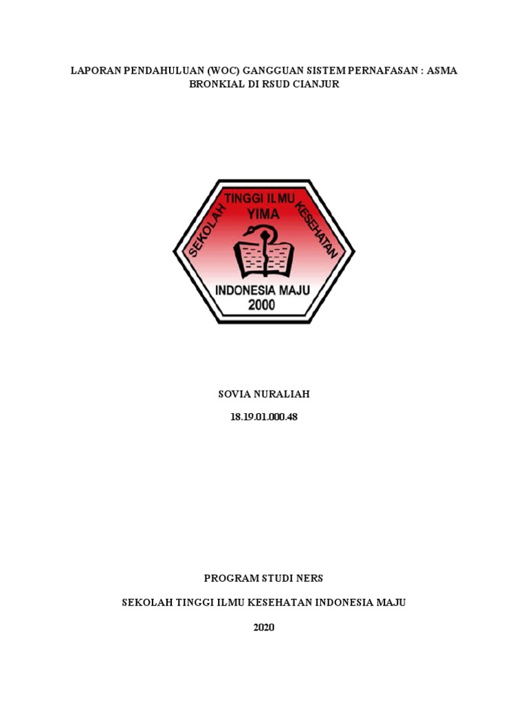 Woc Asma Bronkial | PDF