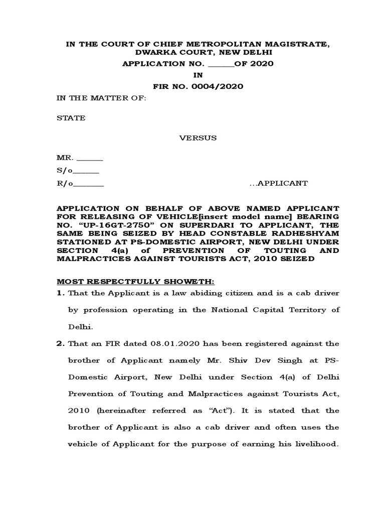 Superdari Application | PDF | Common Law | Government Information