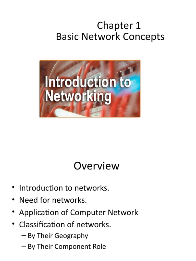 Intro to Network Basics | PDF | Local Area Network | Wide Area Network