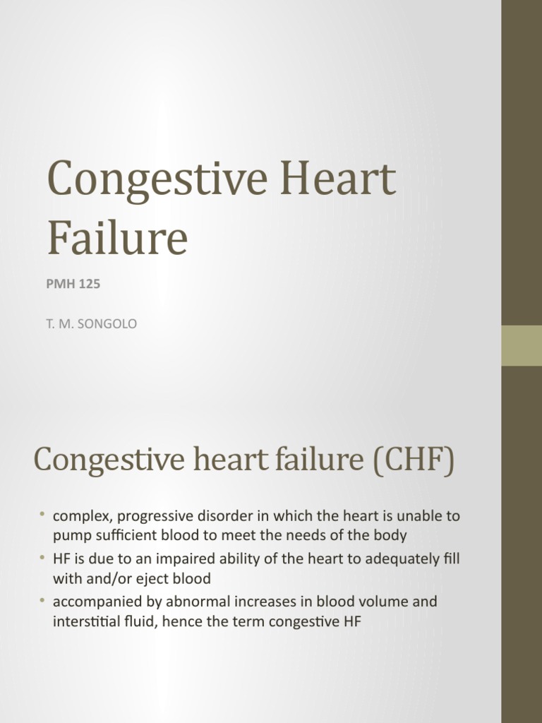 Furosemide in Heart Failure Management | PDF | Heart Failure | Heart