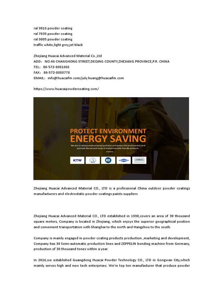 Electrostatic Powder Coating | PDF