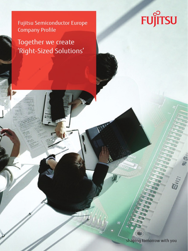 Together We Create Right-Sized Solutions': Fujitsu Semiconductor Europe ...