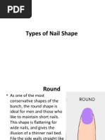 Basic Nail Design | PDF | Nail (Anatomy) | Foot