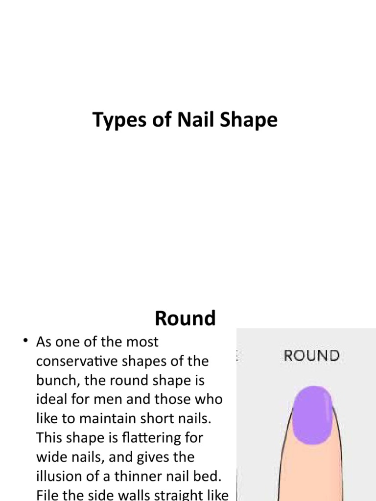 Types of Nail Shape | PDF