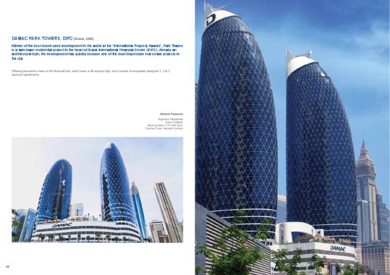Damac Park Towers, Difc: (Dubai, UAE) | PDF