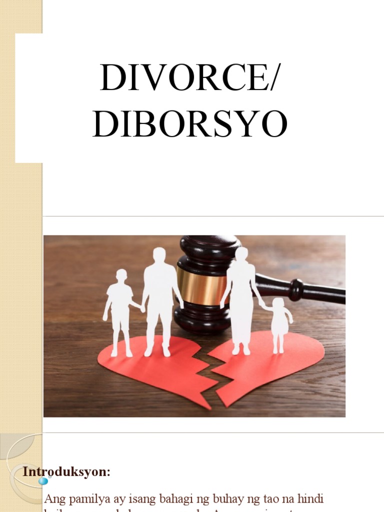 Diborsyo - FINAL | PDF