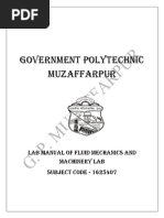 Manual AWWA M51 Air Valves PDF | PDF | Pressure | Pump