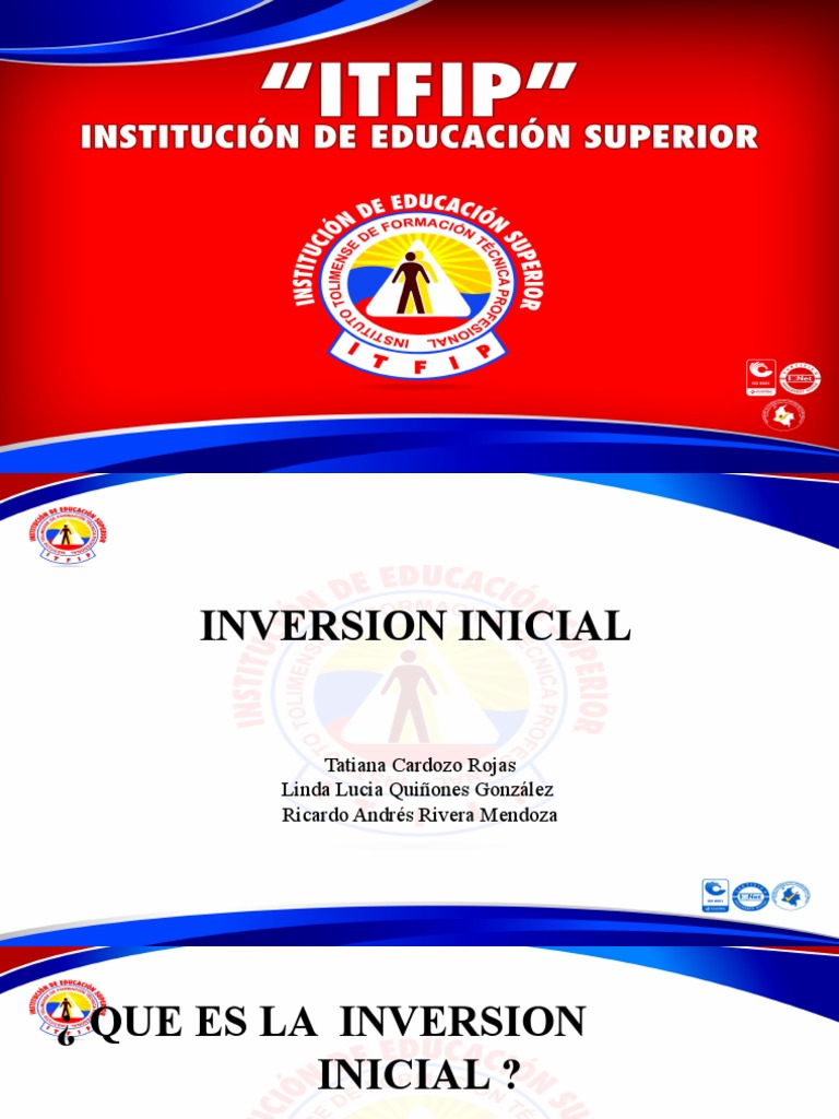Inversion Inicial | PDF | Capital de trabajo | Presupuesto