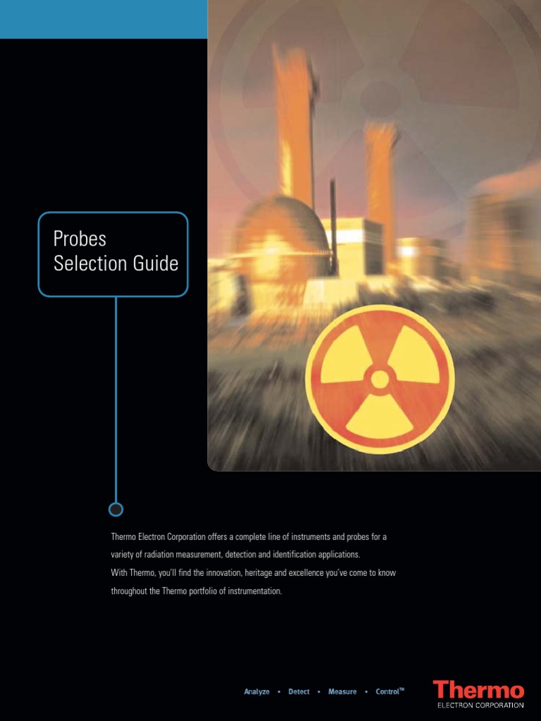 Thermo Scientific Probe Selction Guide | PDF | Ionizing Radiation ...