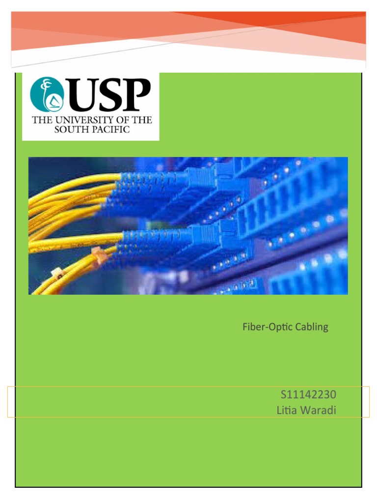 Fiber-Optic Network Upgrade Proposal | PDF | Internet Access | Internet