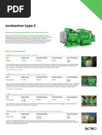 Catalog Gas Jenbacher | PDF | Biogas | Engines