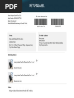 Certificate of Sole Distributorship | PDF