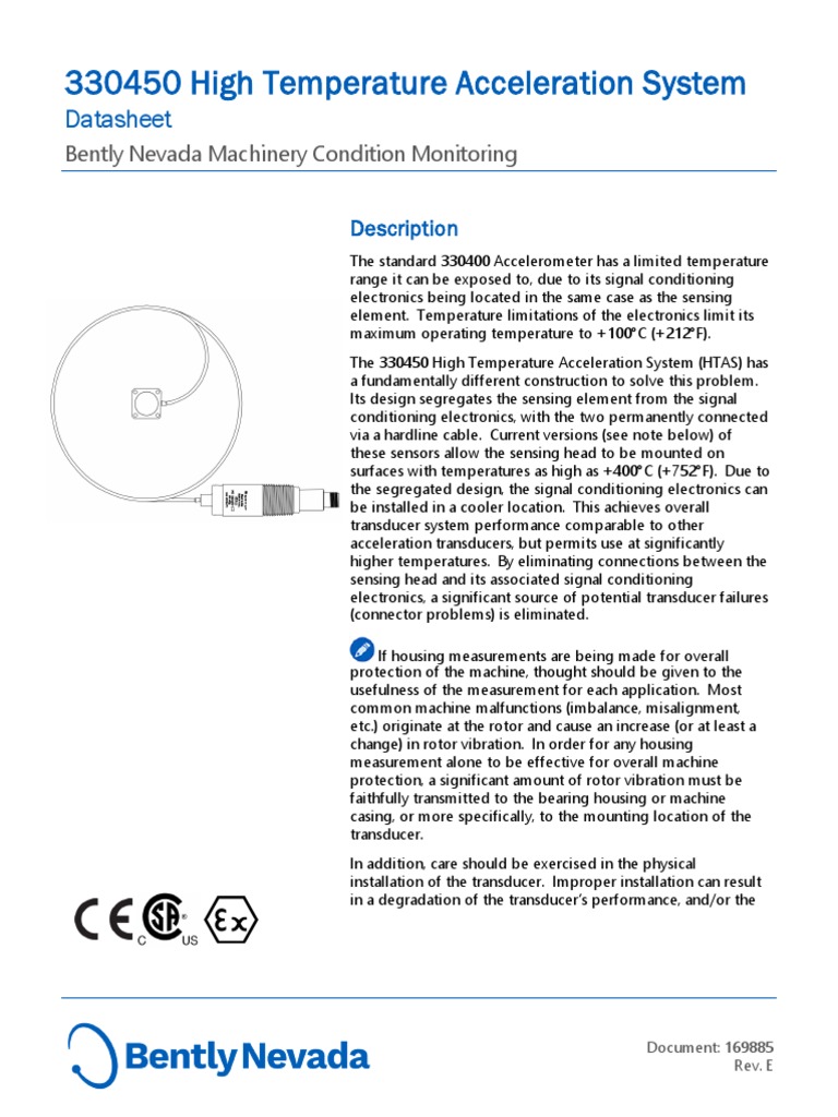 High Temperature Acceleration System Datasheet | PDF | Electrical ...