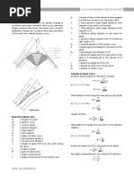 Spiral Curve Calculation Guide | PDF | Tangent | Angle