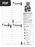 Points | PDF | Dice | Gaming