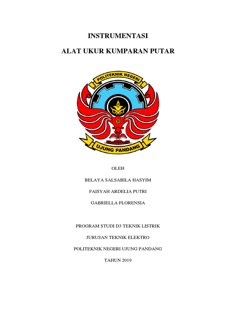 Alat Ukur Kumparan Putar | PDF