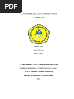 Asuhan Keperawatan Combustio Grade II | PDF
