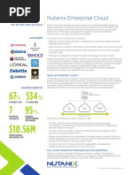 1 - Datasheet Nutanix Cloud Platform Software Options - Eng | PDF | Desktop Virtualization ...