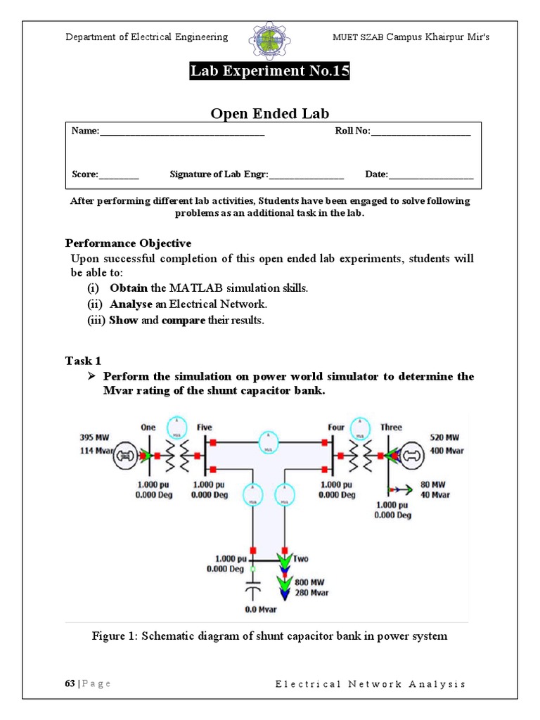 Lab Experiment No.15 | PDF