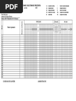 Foaie Colectiva de Prezenta | PDF