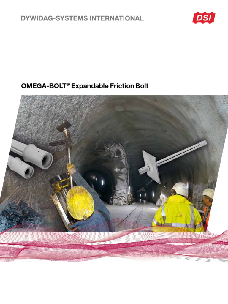 DSI Omega Bolt | PDF | Screw | Pump