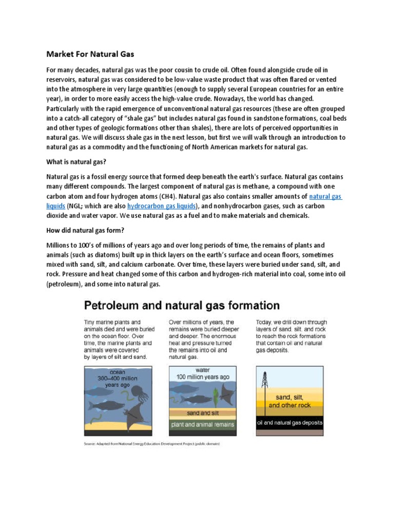 Natural Gas | PDF | Natural Gas Processing | Natural Gas