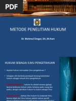 PENELITIAN HUKUM Oleh - PETER MAHMUD MARZUKI | PDF | Ilmu Sosial | Pengembangan Diri