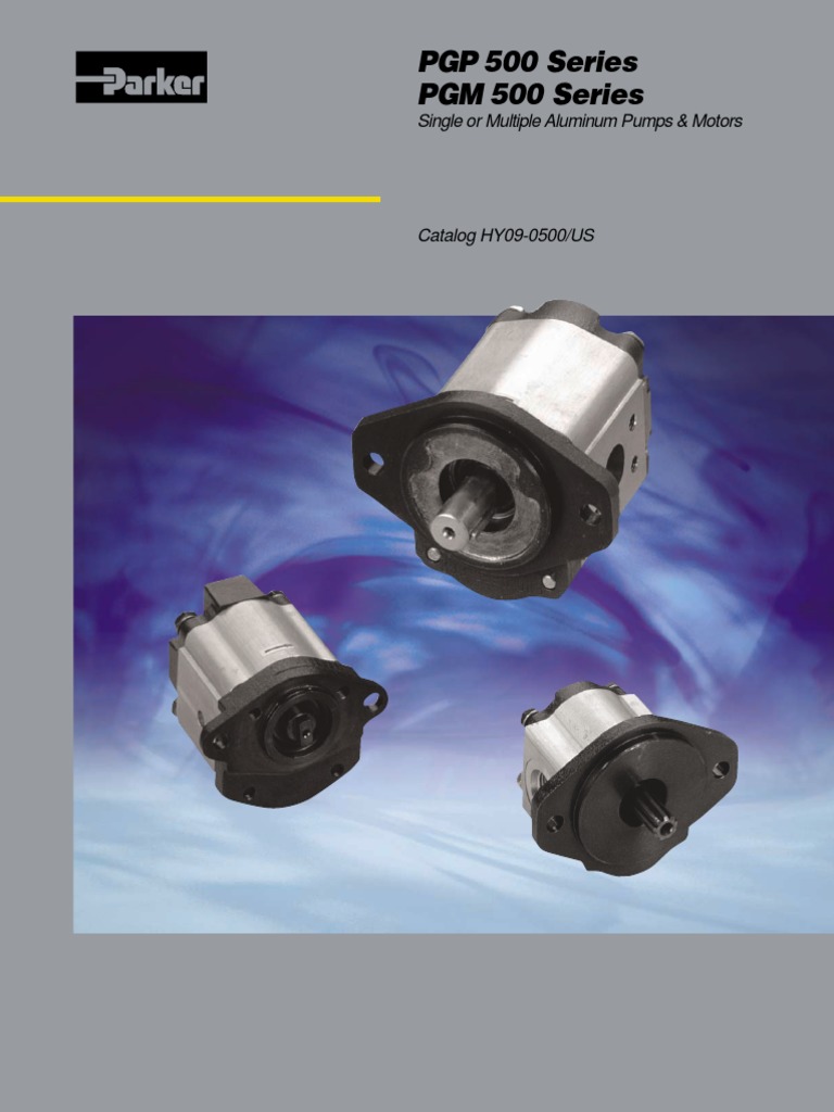 PG500 | PDF | Bearing (Mechanical) | Pump