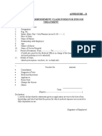 Unimed Group Health Plan Claim Form Fillable | PDF | Dentistry | Obstetrics