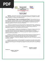 Certificate of Appreciation-Final Template - Tagalog-Edited | PDF