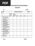 Angle Grinder Checklist | PDF | Personal Protective Equipment ...