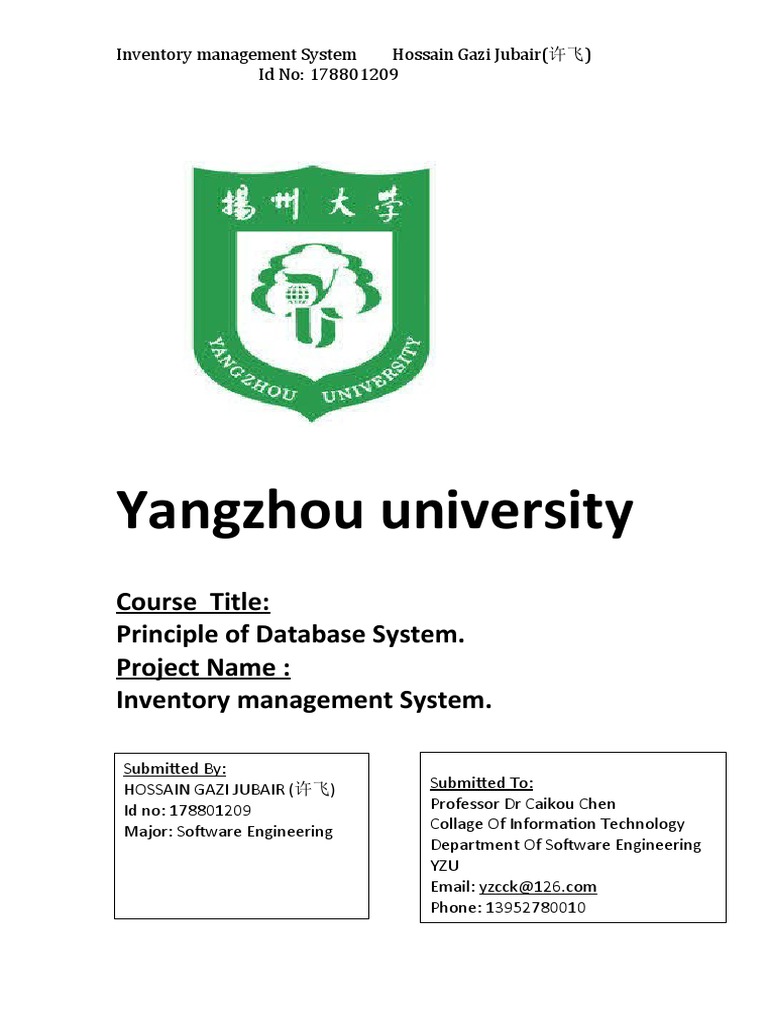 New Project For Database Management | PDF | Databases | Software ... New Project For Database Management | PDF | Databases | Software ...