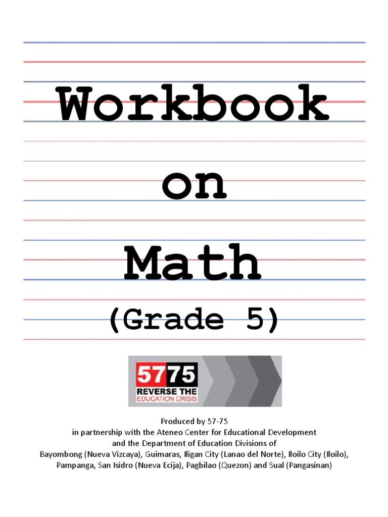 Module G5 Pdf Pdf Teachers Division Mathematics
