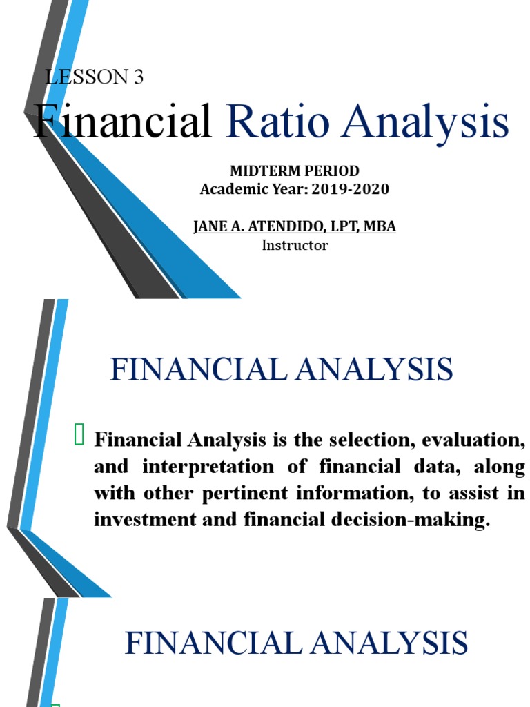 FS Analysis Ratio Analysis | PDF | Return On Equity | Market Liquidity