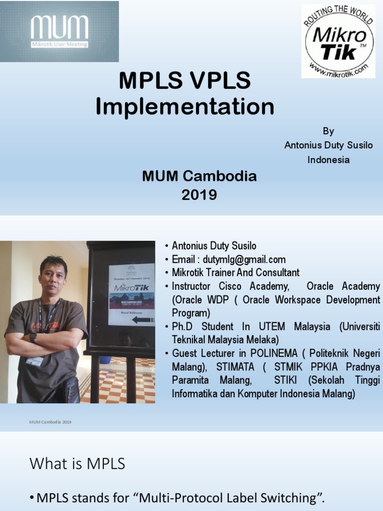 Mpls Implementation | PDF | Multiprotocol Label Switching | Networking