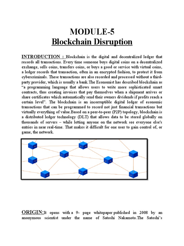 Module 5 Csit | PDF | Databases | Cryptocurrency