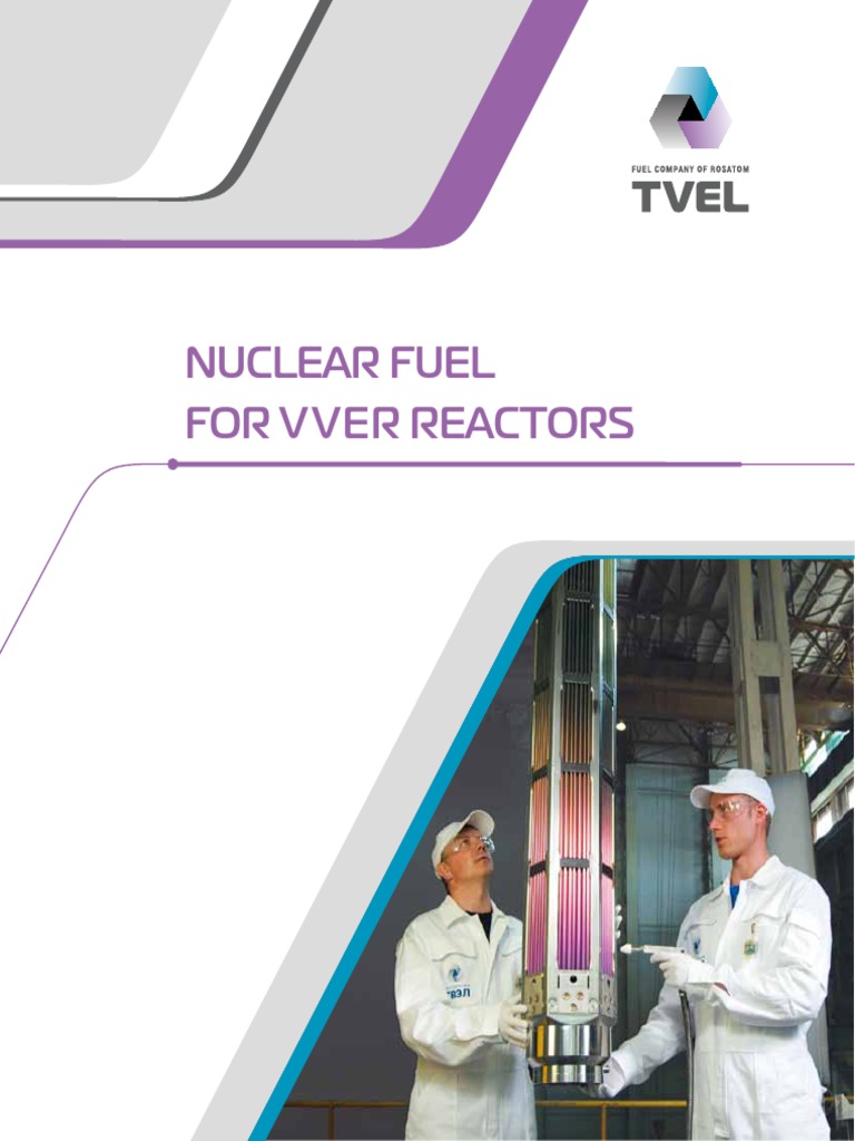 Nuclear Fuel VVER | PDF | Nuclear Fuel | Nuclear Reactor