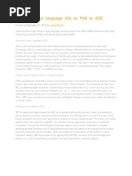 ASL Possession and Pronouns Guide | PDF | American Sign Language | Sign ...
