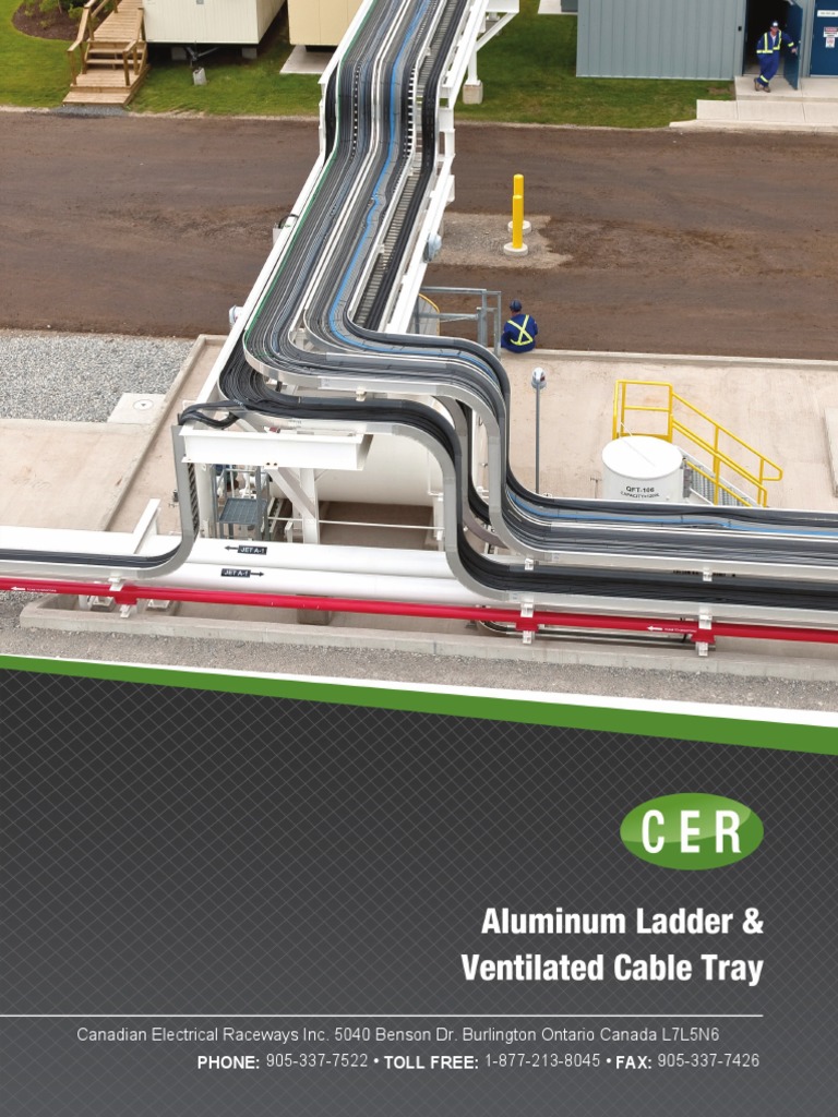 Aluminum Ladder Tray Specifications | PDF | Thermal Expansion | Equipment